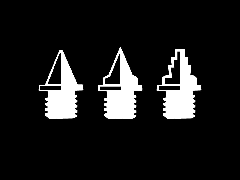 Track Pins: Choosing the Right Size and Style