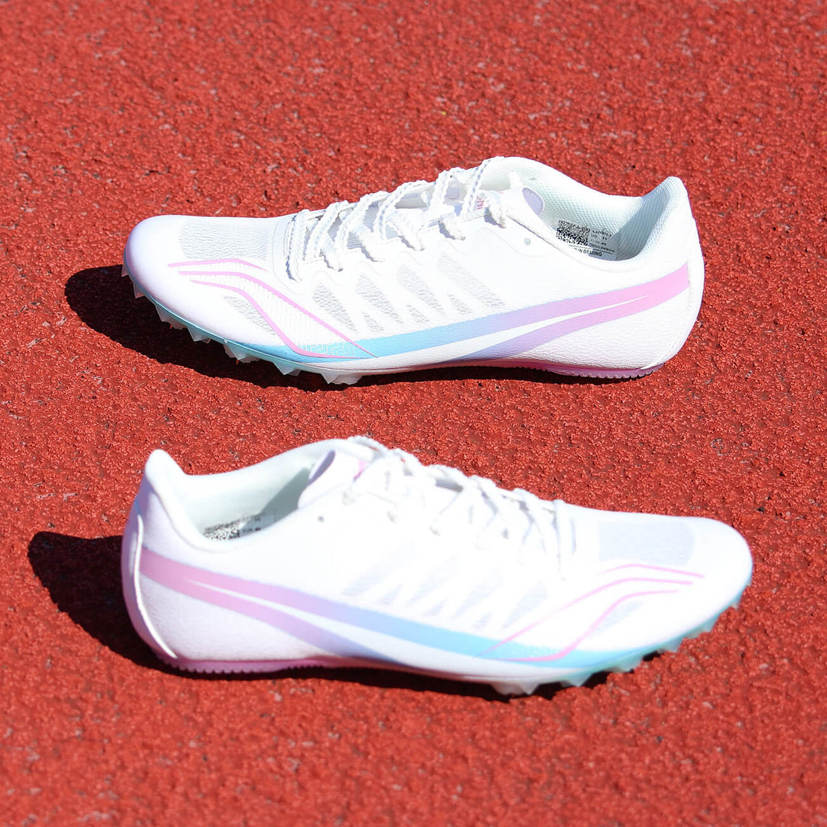 Azure Sprint Track Spikes | TrackSpikes.co