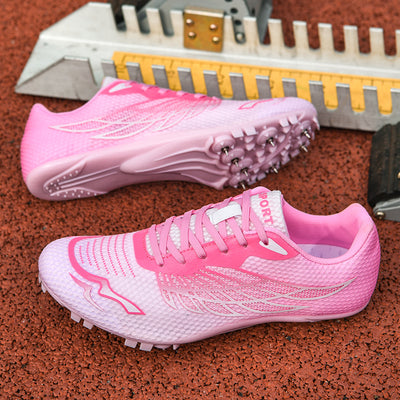 Pink Flight Sprint Track Spikes | TrackSpikes.co