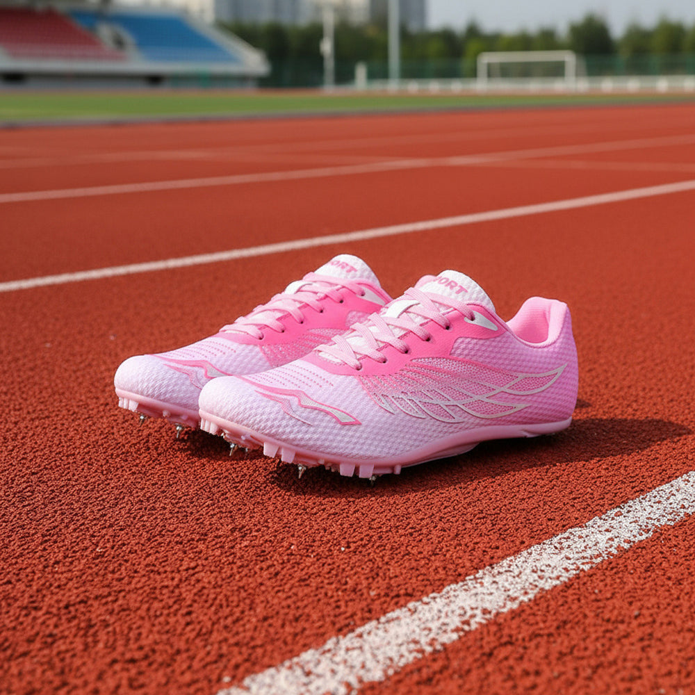 Pink Flight Sprint Track Spikes | TrackSpikes.co