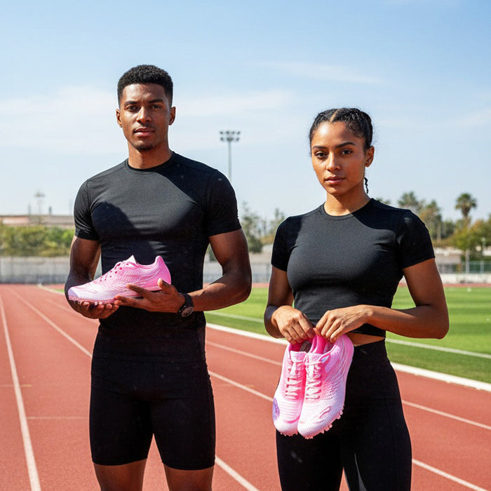 Pink Flight Sprint Track Spikes | TrackSpikes.co