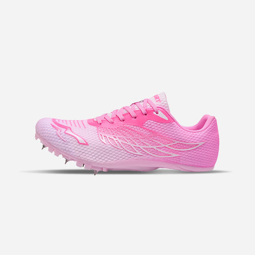 Pink Flight Sprint Track Spikes | TrackSpikes.co
