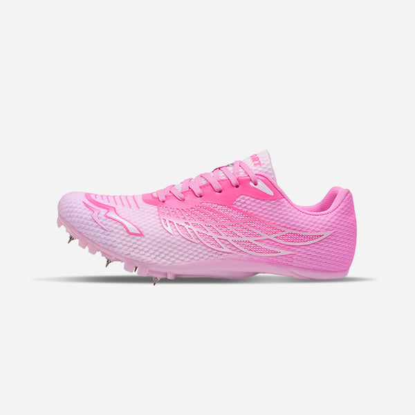 Pink Flight Sprint Track Spikes | TrackSpikes.co