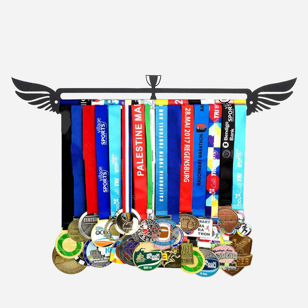 TS Medal Display - Track Spikes