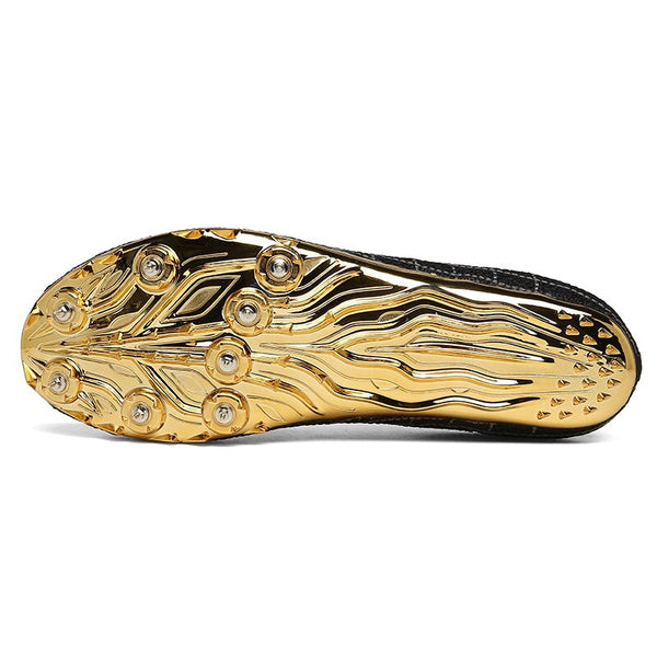 Gold Web Sprint Track Spikes - Track Spikes