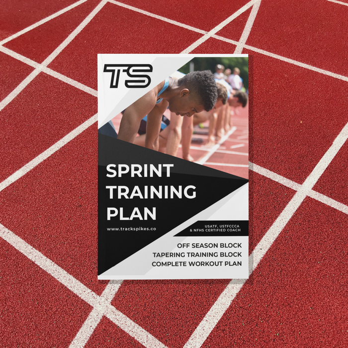 Sprint Training Plan - Track Spikes
